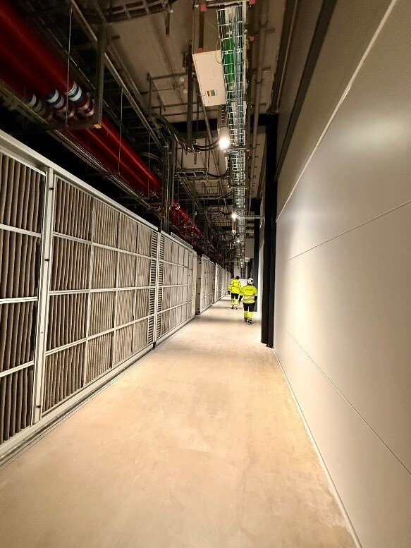 Daikin Keeping Cool Norway's Largest Data Center