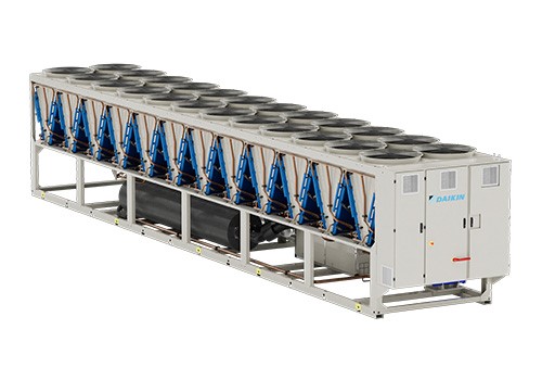 How to choose air cooled chillers for data centers: 17 reasons for Daikin