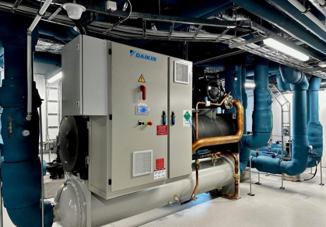 HVAC system control solutions for Industrial applications
