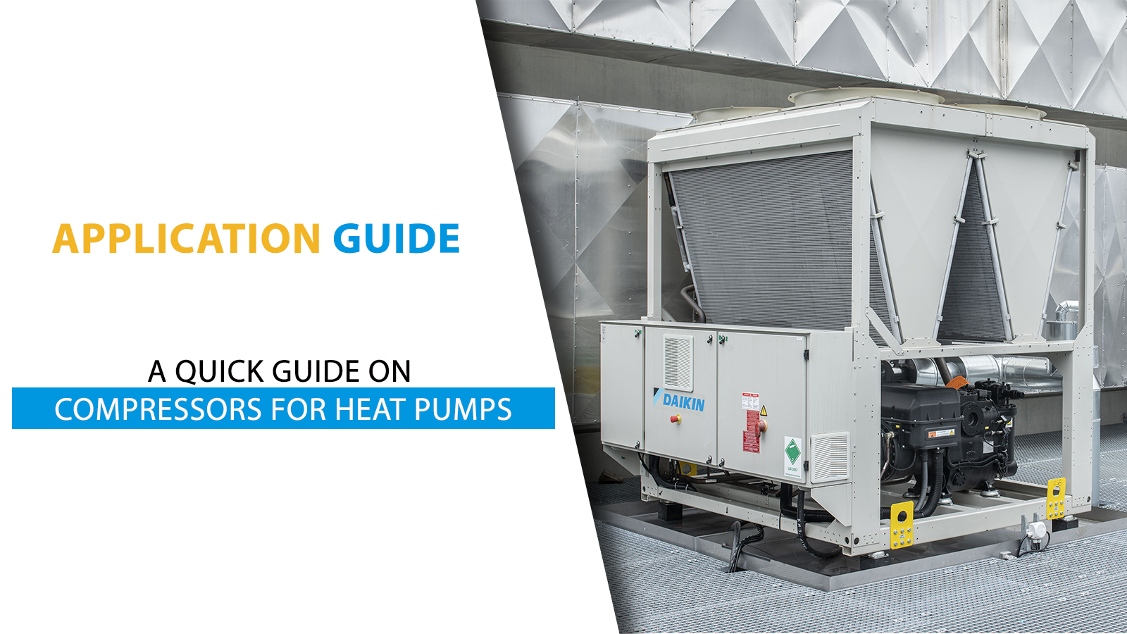 A quick guide on Compressors for Heat Pumps